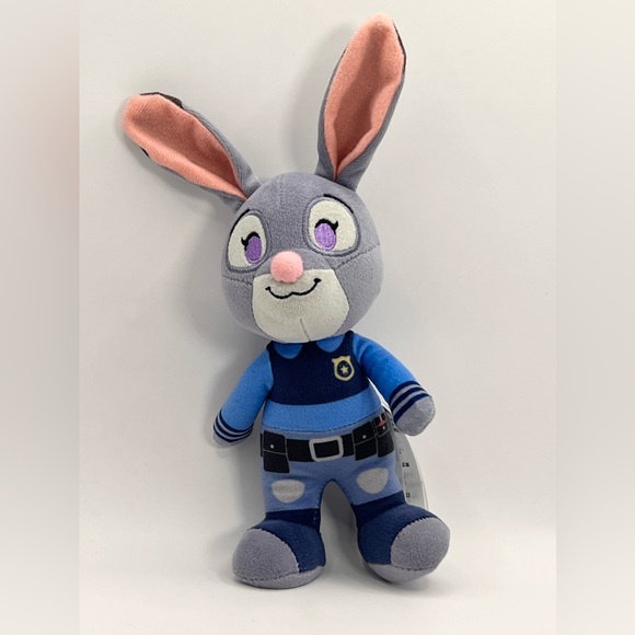 Disney | Toys | Disney Store Judy Hopps Nuimos Small Soft Plush Toy ...